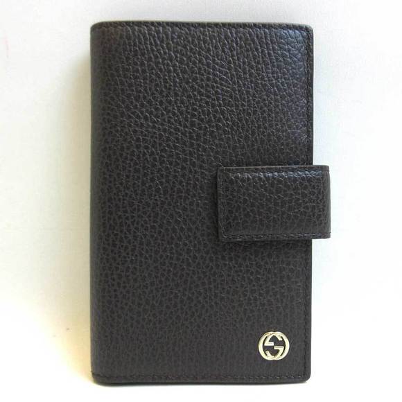 Gucci | Bags | Gucci Pass Card Case Black | Poshmark